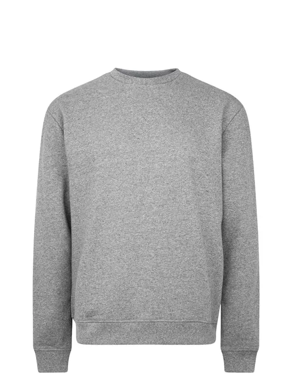 John Elliott Crewneck Loopback Sweatshirt - Grey