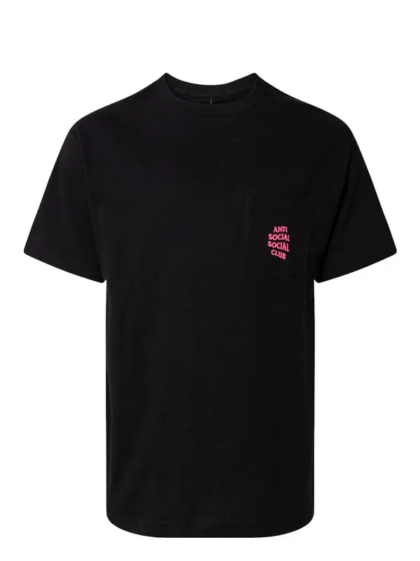 ANTI SOCIAL SOCIAL CLUB Cross My Heart Pocket T-shirt - Black