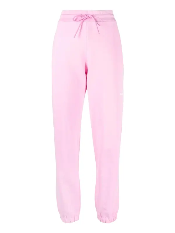 MSGM Logo-print Track Pants - Pink