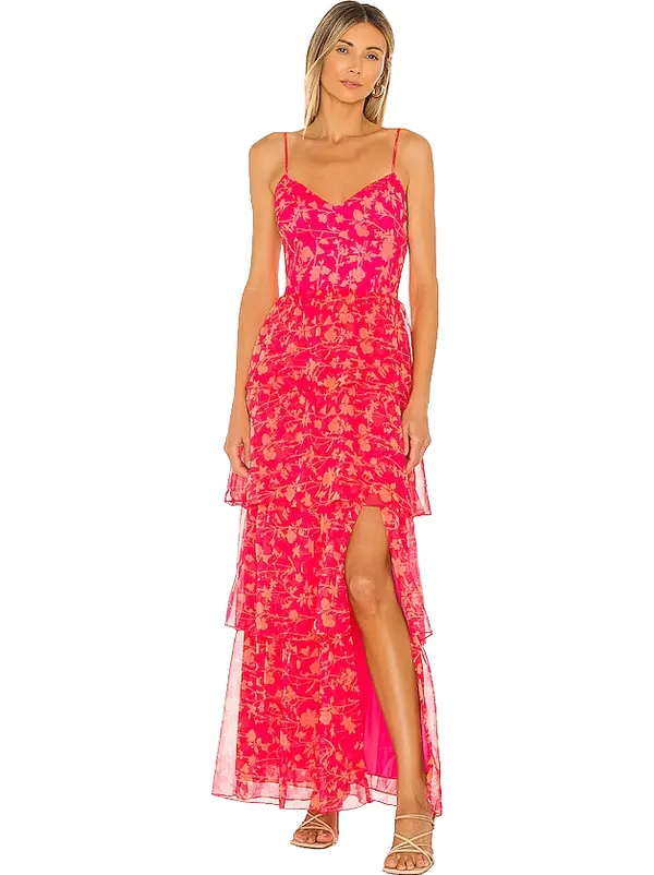 Amanda Uprichard Thaddea Maxi Dress - Brookeside
