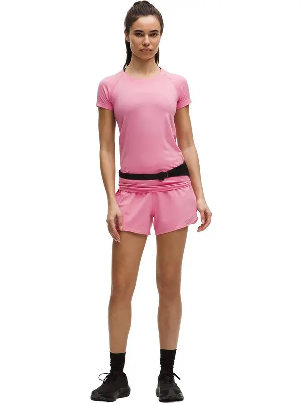Lululemon Hotty Hot High-rise Lined Short - Candy Cloud