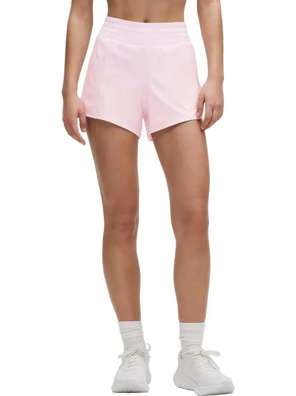 Lululemon Hotty Hot High-rise Lined Short - Pink Organza