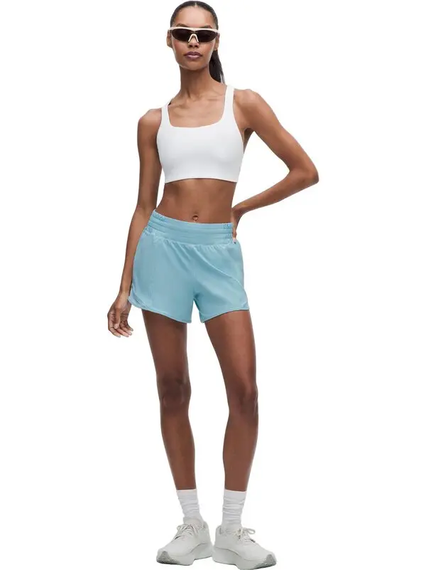 Lululemon Hotty Hot High-rise Lined Short - Seafoam