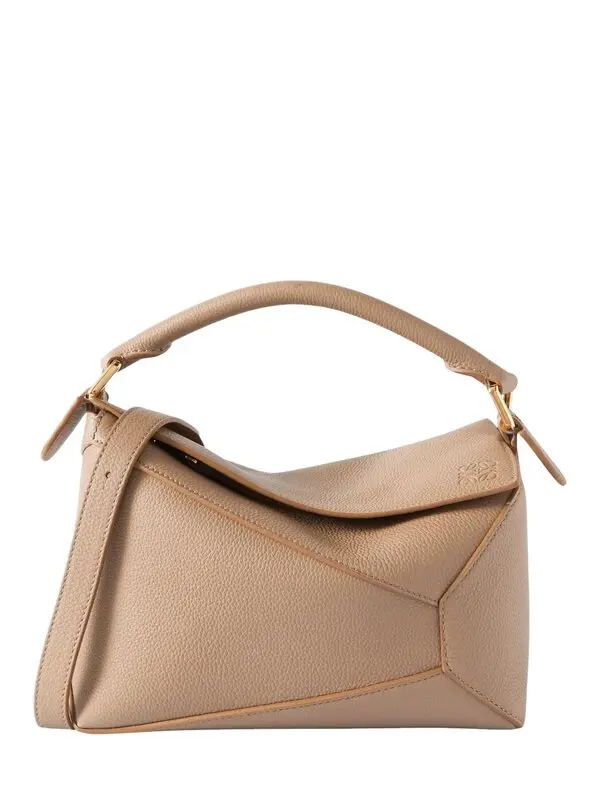 Loewe Puzzle Edge Small Shoulder Bag - Neutrals