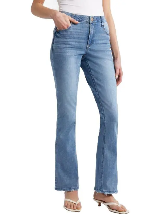 Wit & Wisdom Brittany Bootcut Jeans - Light Blue Artisanal