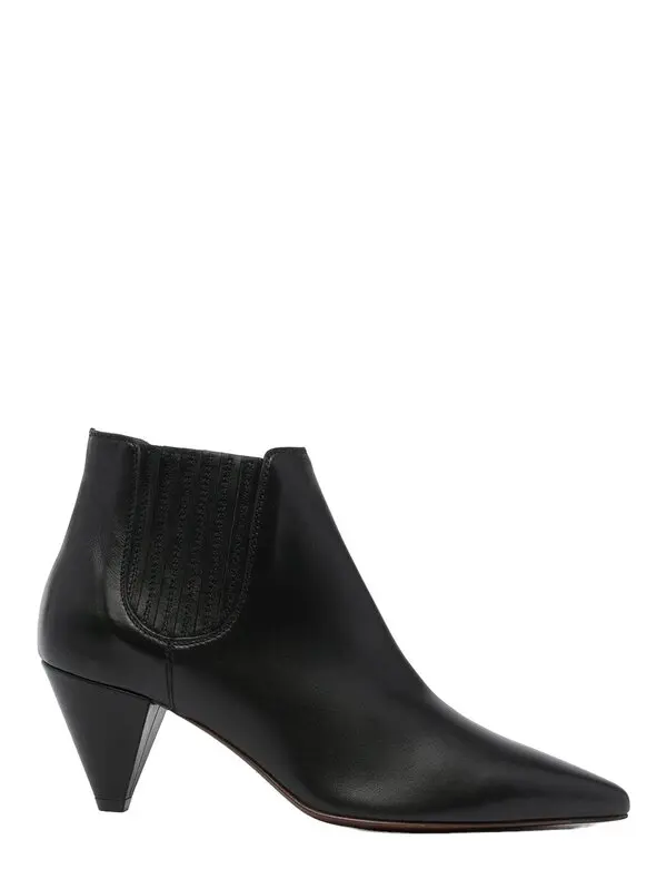 TOD'S Tapered-heel 60mm Boots - Black