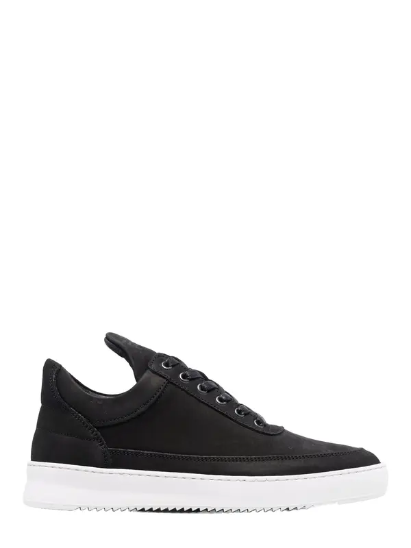 Filling Pieces Ripple Low-top Sneakers - Black