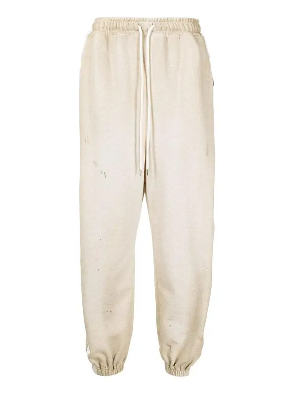 Mihara Yasuhiro Stripe Detail Track Pants - Neutrals
