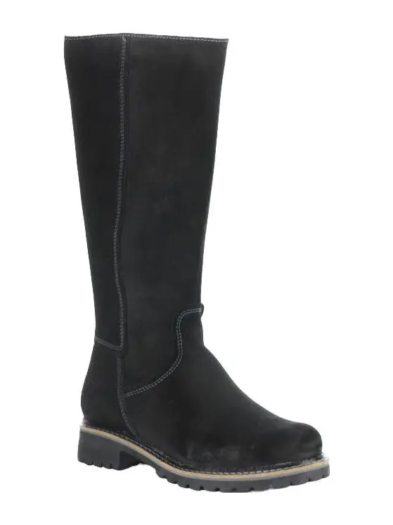 BOS. & CO. Hudson Waterproof Boots - Black Pampa Argentin