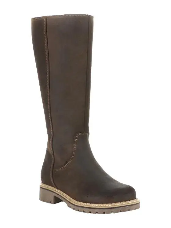 BOS. & CO. Hudson Waterproof Boots - Dk Brown Pampa Argen