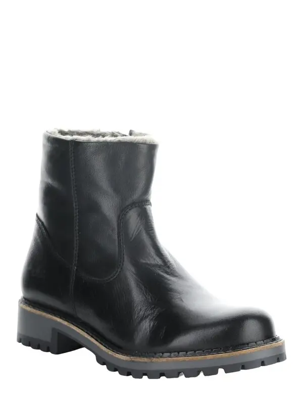 BOS. & CO. Calib Waterproof Bootie - Black Feel/fatara Fa