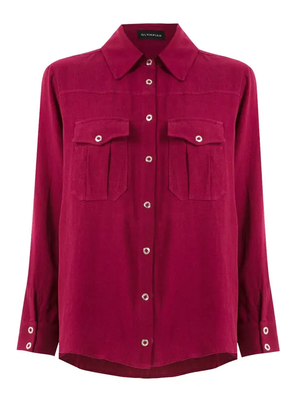 OLYMPIAH Rima Shirt - Pink