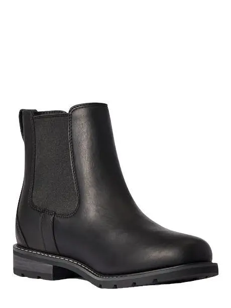 Ariat Wexford Waterproof Chelsea Boot - Black