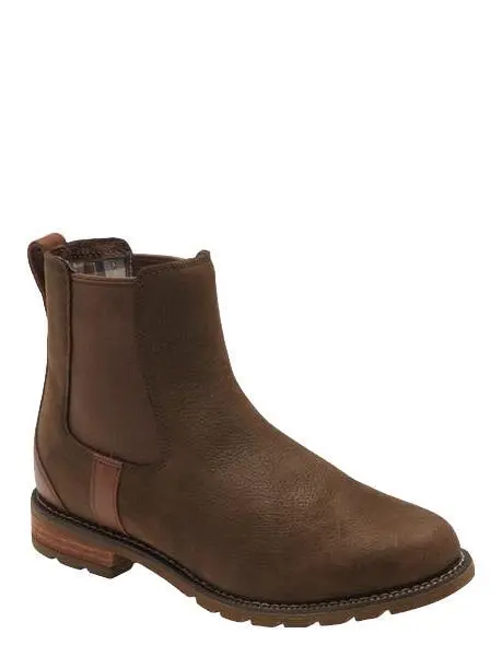 Ariat Wexford Waterproof Chelsea Boot - Java Leather