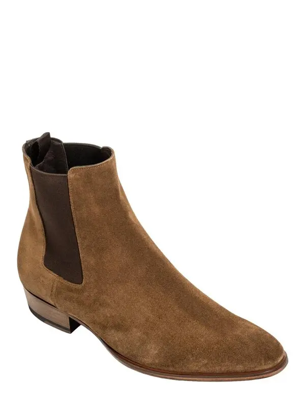 To Boot New York Shawn Chelsea Boot - Medium Brown
