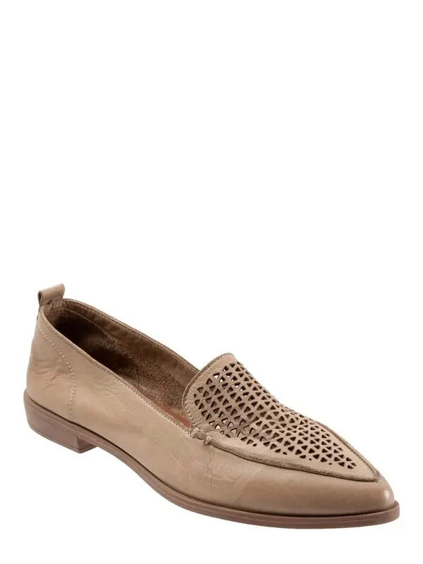BUENO Blazey Pointed Toe Flat - Taupe