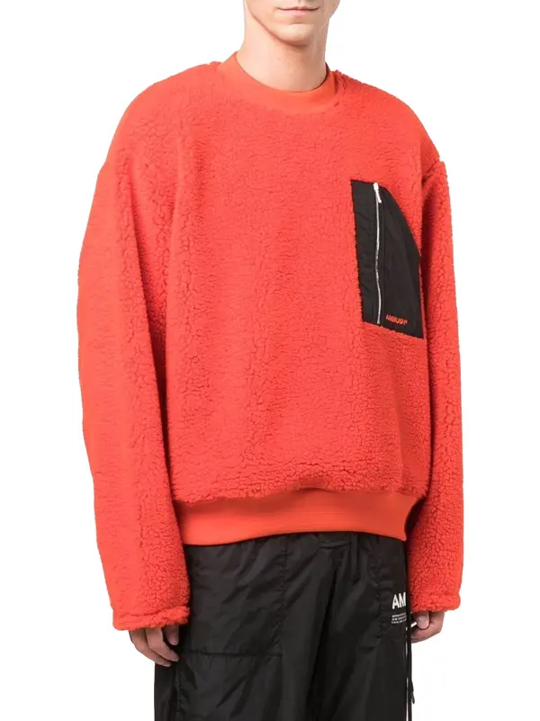 AMBUSH Patch Pocket Jumper - Orange