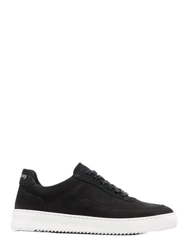 Filling Pieces Mondo 2.0 Ripple Low-top Sneakers - Black