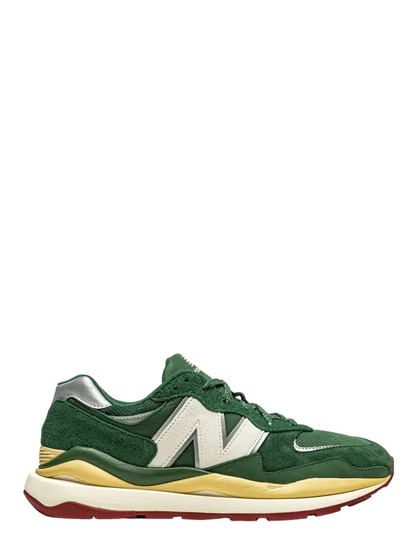 NEW BALANCE X Bricks & Wood 57/40 Sneakers - Green