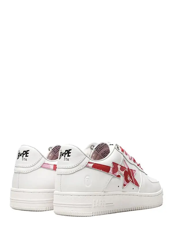 A BATHING APE Sta Sneakers - White