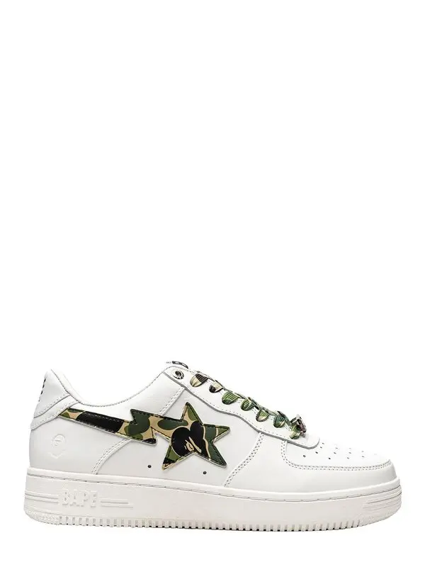 A BATHING APE Sta Low-top Sneakers - White