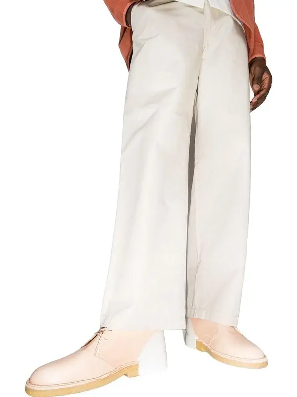 Clarks Two-tone Desert Boots - Neutrals