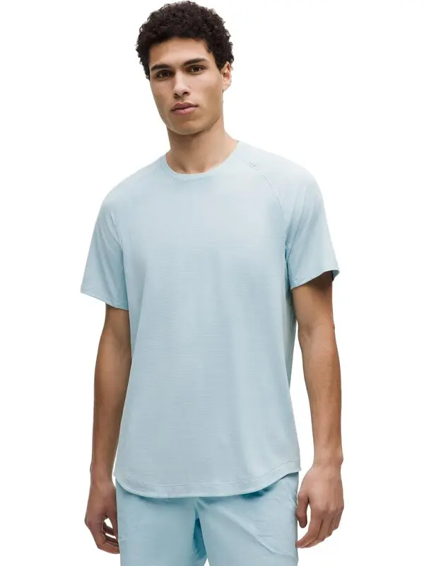 Lululemon License To Train Short-sleeve Shirt - Foam Cloud