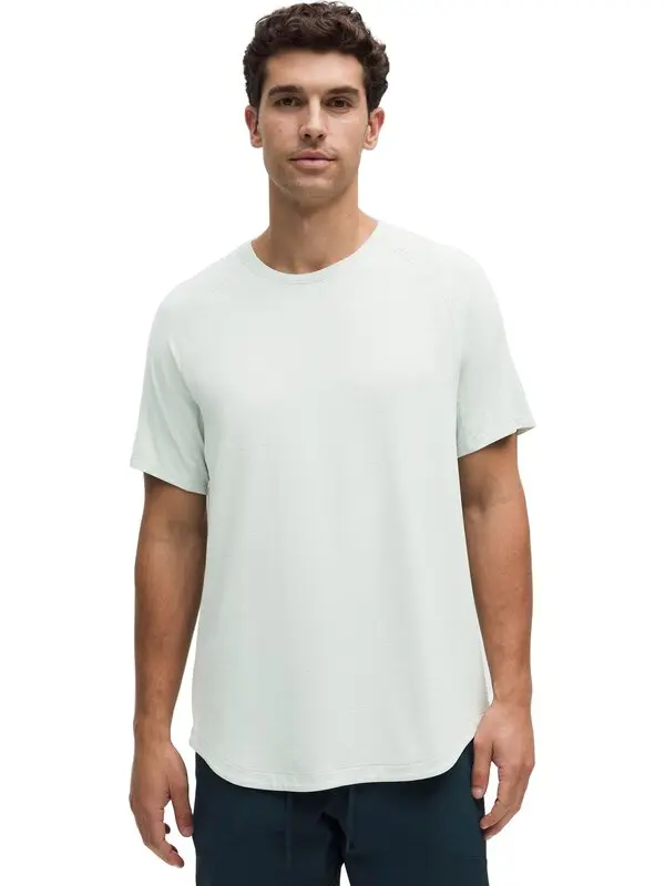 Lululemon License To Train Short-sleeve Shirt - Pelican