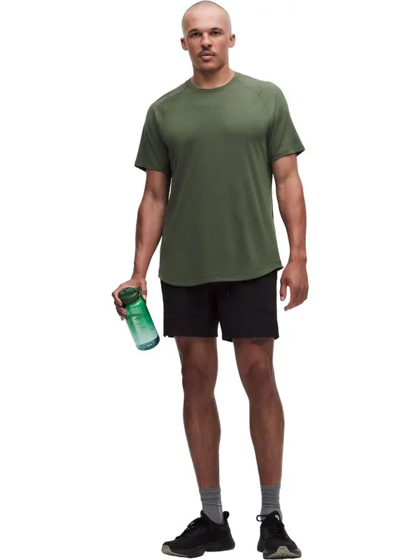 Lululemon License To Train Short-sleeve Shirt - Sassy Sage