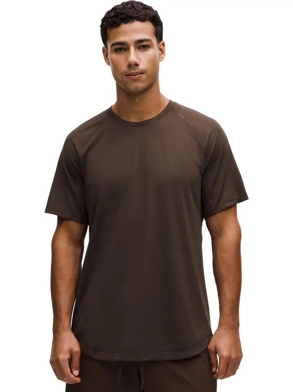 Lululemon License To Train Short-sleeve Shirt - Walnut Crunch