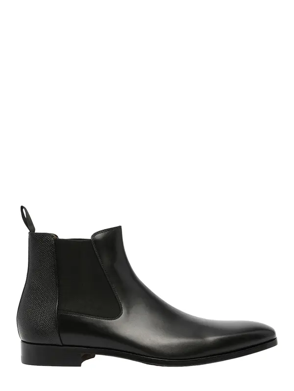 Magnanni Wind Grab Ankle Boots - Black