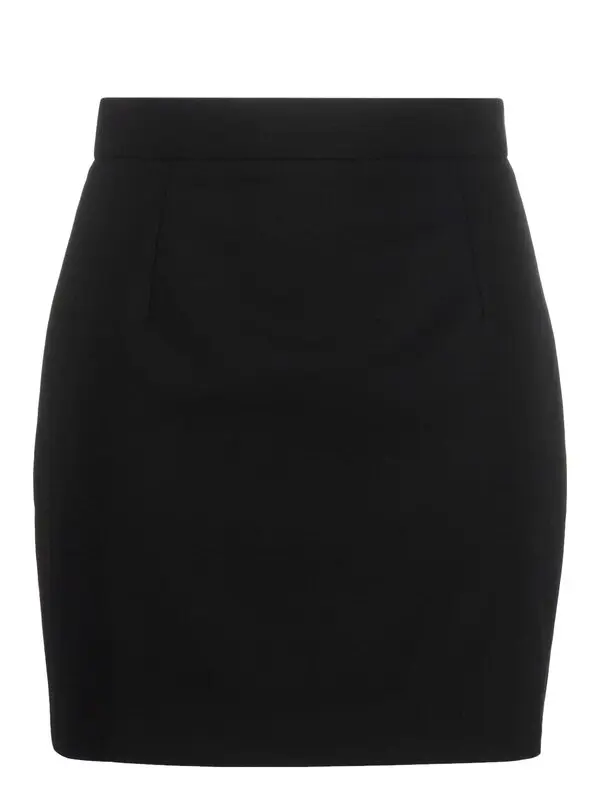 Dsquared2 High-waist Mini Skirt - Black