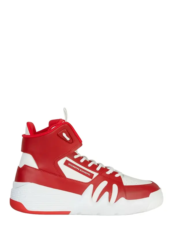 GIUSEPPE ZANOTTI Talon High-top Sneakers - White