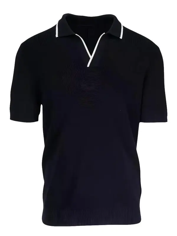 Orlebar Brown Horton Striped Polo Shirt - Blue