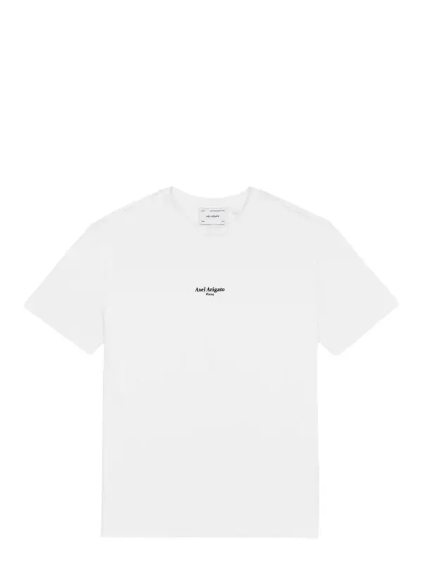 Axel Arigato Focus Logo-print T-shirt - White