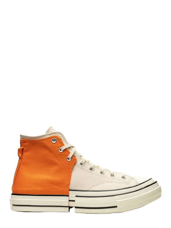CONVERSE X Feng Chen Wang Chuck 70 2-in-1 High-top Sneakers - White