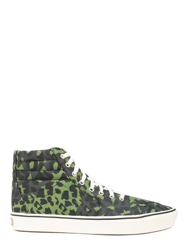 VANS Comfycush Sk8-hi Sneakers - Green