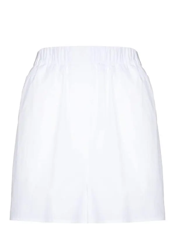 THE FRANKIE SHOP Organic Cotton Shorts - White