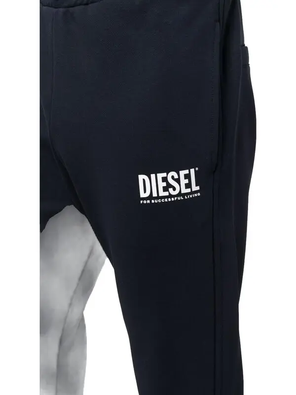 DIESEL® Logo Drawstring Tracksuit Bottoms - Blue