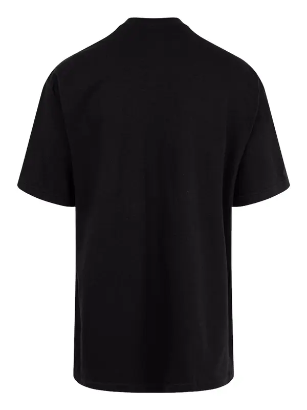 Supreme X Kaws Chalk Logo T-shirt - Black