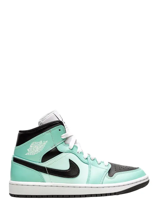 JORDAN Air 1 Mid Sneakers - Green