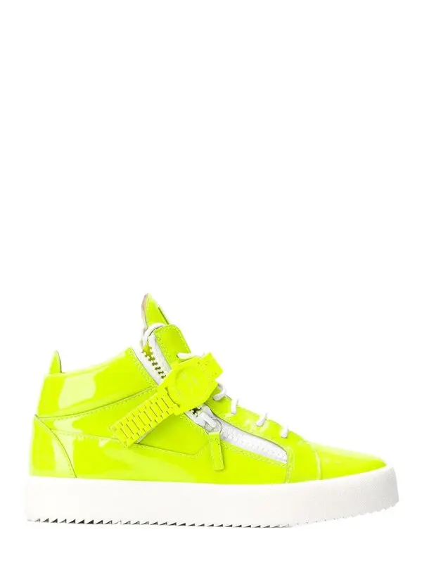 GIUSEPPE ZANOTTI X Christian Cowan High-top Sneakers - Green