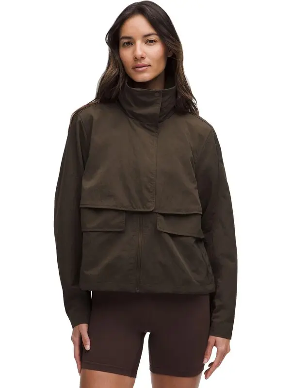 Lululemon Classic-fit Jacket - Olive Brown