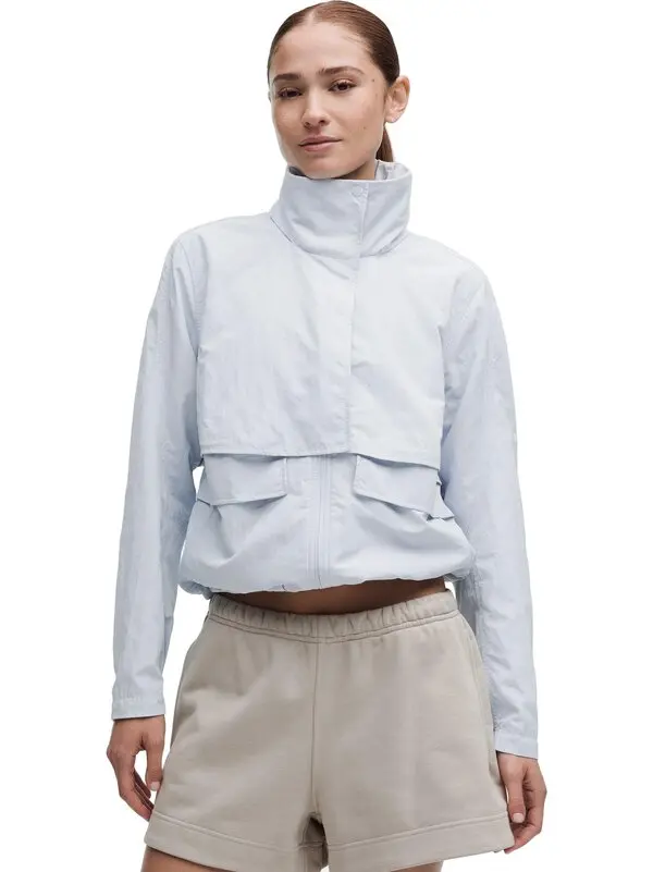 Lululemon Classic-fit Jacket - Starch Blue