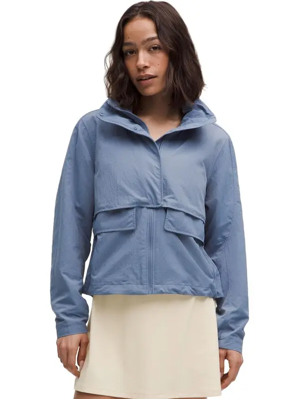 Lululemon Classic-fit Jacket - Washed Denim