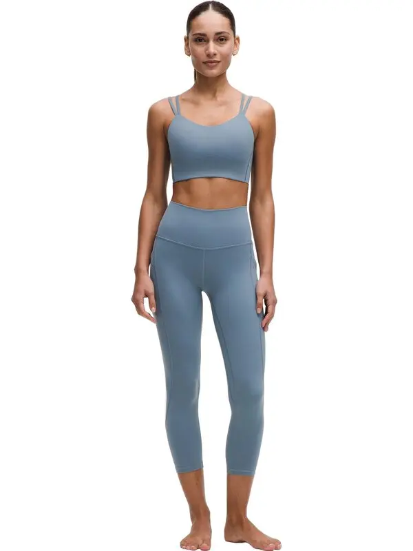 Lululemon Align™ High-rise Crop With Pockets 23 - Steel Blue