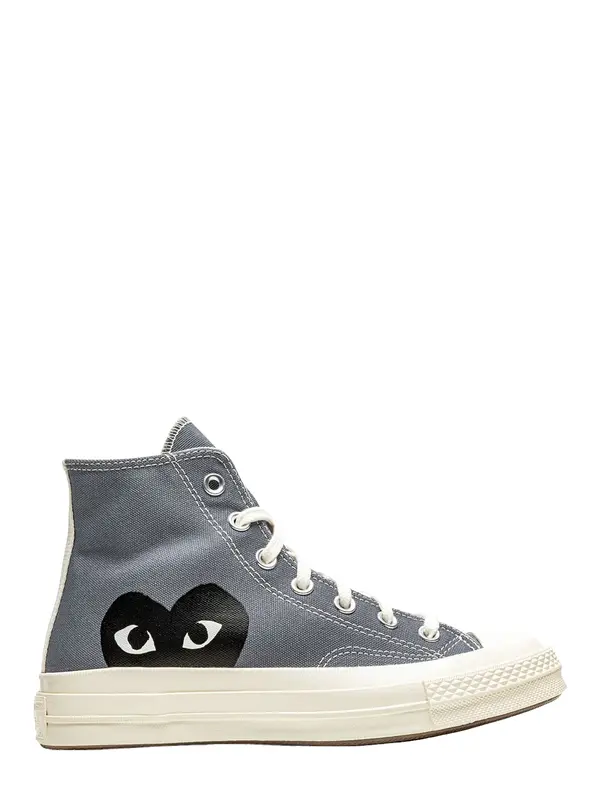 CONVERSE Comme Des Garçons Play Chuck 70 High-top Sneakers - Grey