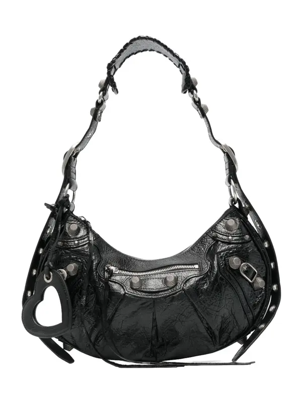Balenciaga Le Cagole Shoulder Bag - Black