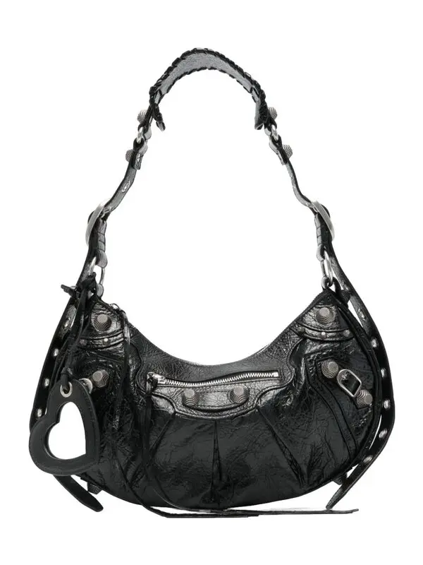 Balenciaga Le Cagole Shoulder Bag - Black