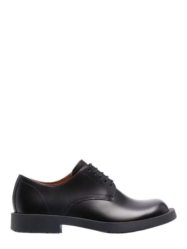 Camper Leather Oxford Shoes - Black
